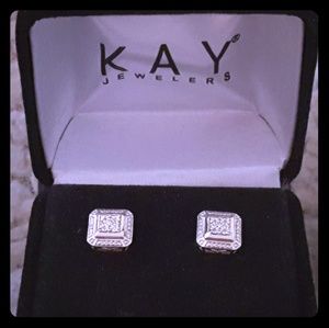 Kay Jewelers Jewelry | Kay Jewlers Diamond Earrings | Poshmark